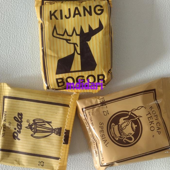 Jual Paket Cobain Kopi Tanpa Gula Khas Kota Bogor Cap Teko Cap Kijang ...