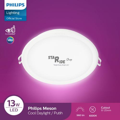 Jual IB Inbow Lampu LED Downlight Philips Meson 13 Watt 6500K Putih ...