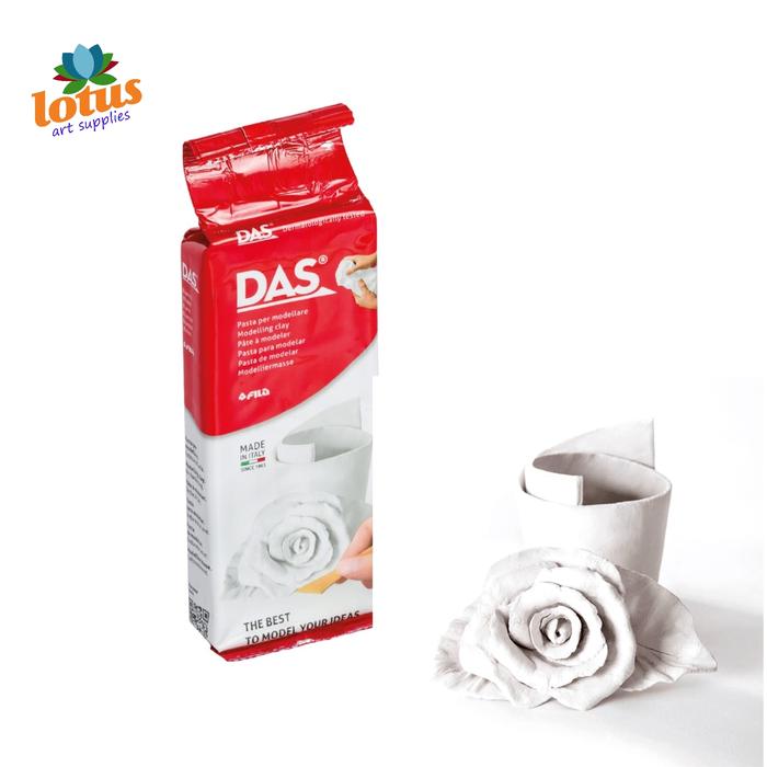 Jual Das Modeling Clay 250gr Air Drying Clay Tanah Liat - DAS ONLY ...