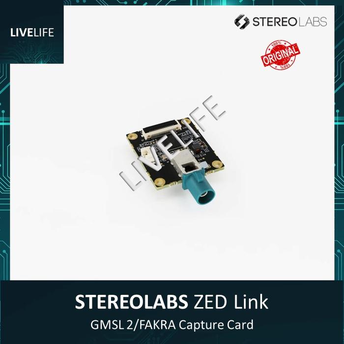 Jual STEREOLABS ZED Link - GMSL2 / FAKRA Capture Card | Mono, Duo, or ...