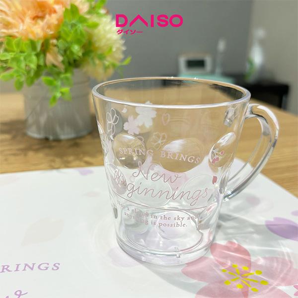 Jual Daiso PS Mug - Cherry Blossom - 7.43fl oz - 220mL - - Jakarta ...
