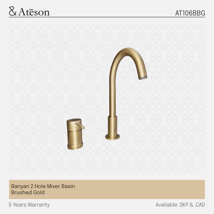 Promo ATESON AT106BBG Keran 2 lubang Emas - Kota Bandung - Ateson Home ...