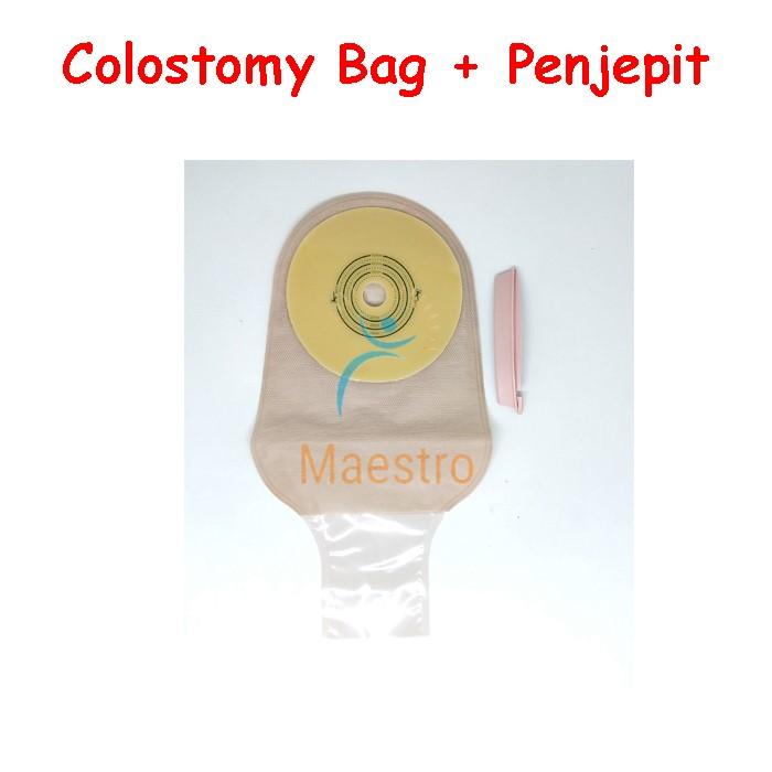 Jual OneMed Comy Bag Colostomy Bag Kantong Kolostomi Ostomy Stoma ...