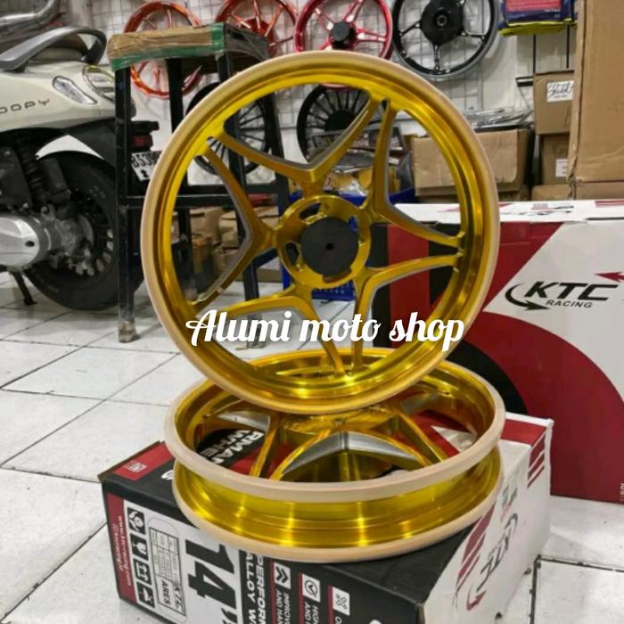 Jual velg KTC Racing ARES series honda vario 125 vario 150 vario 110 ...