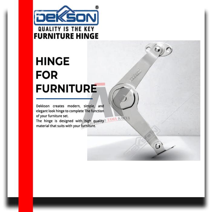 Jual Engsel Salon/ Engsel Wayang/ Engsel Lengan (Hinge) Dekson Original ...
