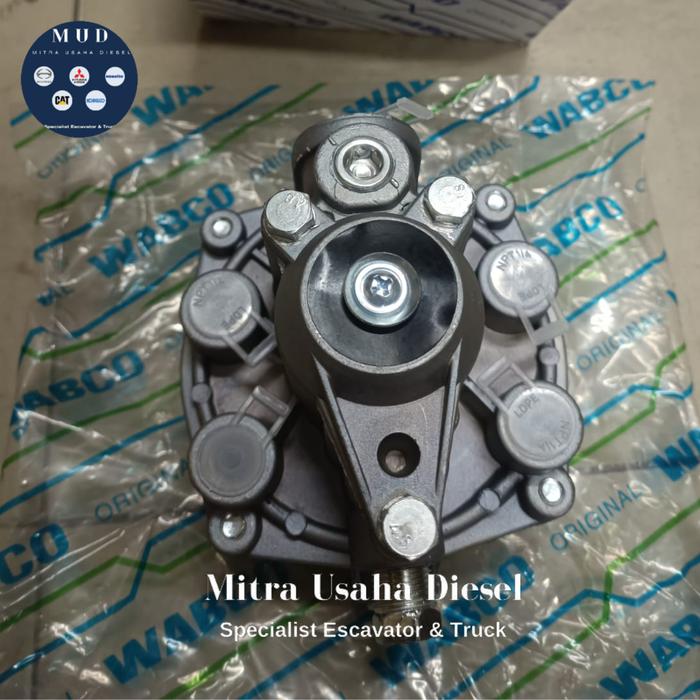 Jual Relay Valve Emergency Valve Kura Kura Buntut Trailer RE-6 WABCO 281860 - Jakarta Barat ...