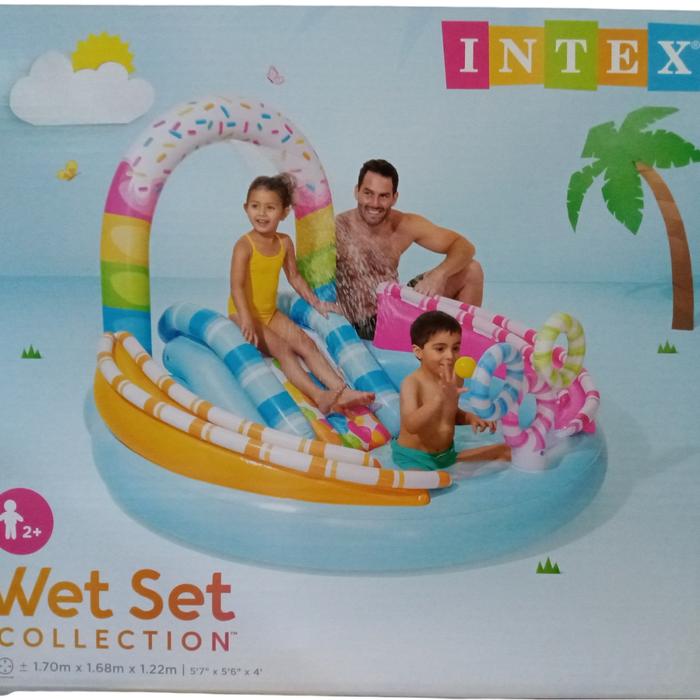 Jual Intex 57144 Candy Fun Play Center - Jakarta Barat - Inflatablestoys | Tokopedia