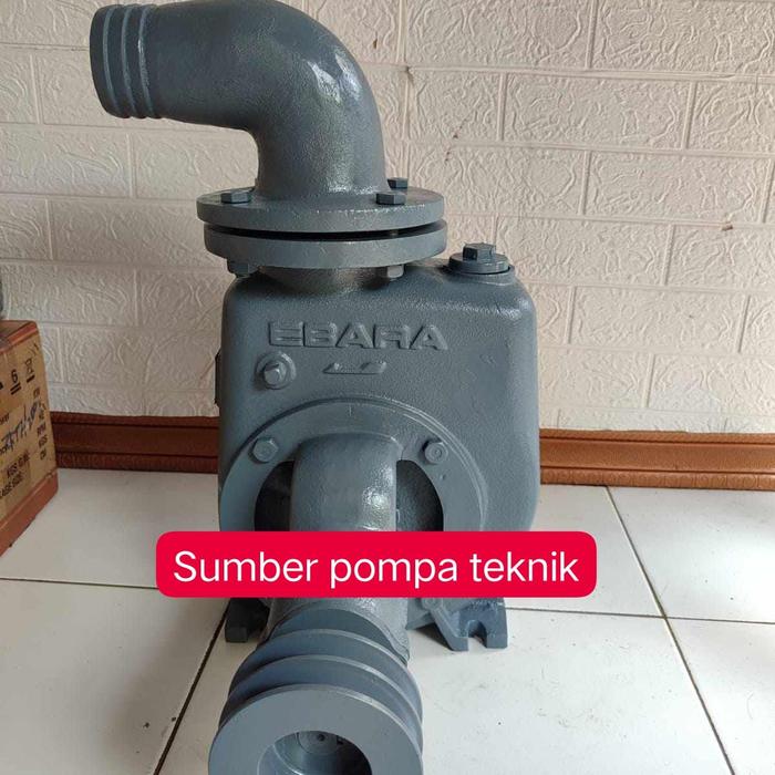 Jual Pompa Irigasi Self Priming Ebara 150 SQPB cast iron 6inch Pokpa Irigasi Ebara 150 SQPB ...