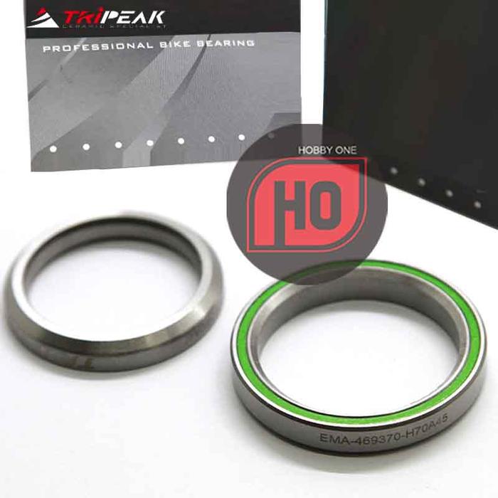 Jual TRIPEAK HEADSET SEALED AC BEARING SET GIANT PROPEL TCR ADVANDED ...