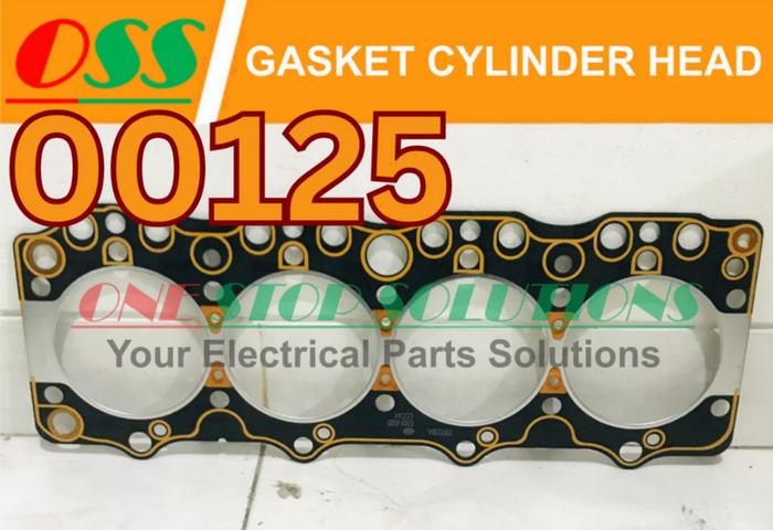 Jual GASKET CYLINDER HEAD ENGINE FAWDE 30KVA 4DX21-45D - Jakarta Barat ...