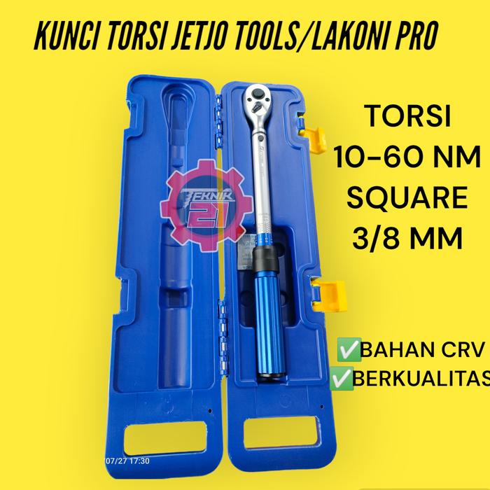 Jual KUNCI TORSI JETJO TOOLS 10-60 NM KUNCI MOMEN 10-60 NM JETJO TOOLS ...