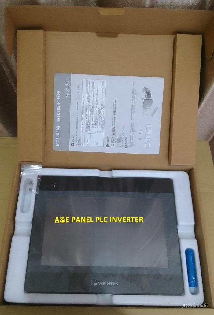 Jual HMI Weintek 10 inch MT8102iP 10inch 10" 10inchi Original Wientek ...