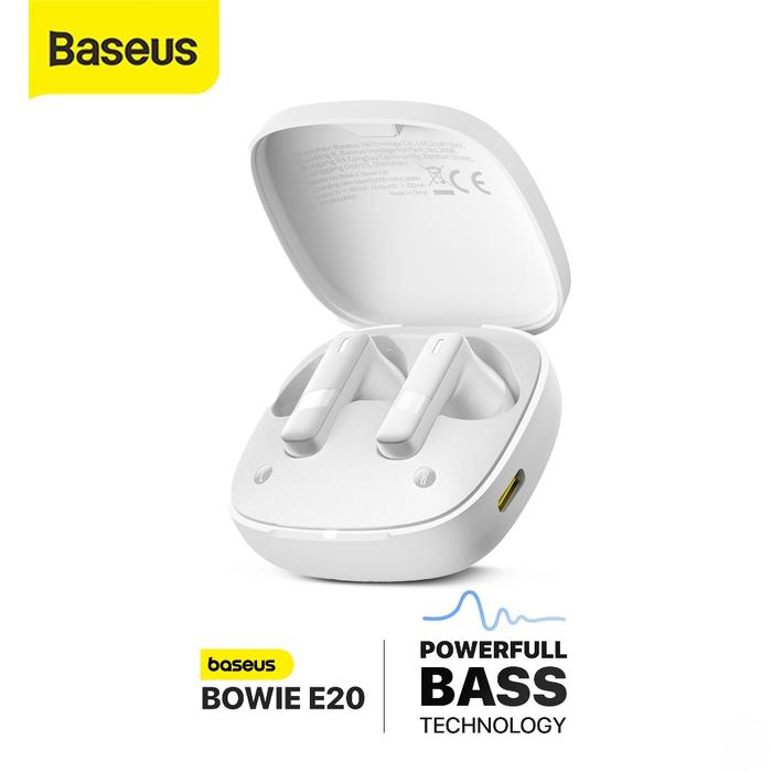 Jual Baseus Bowie E20 True Wireless Bluetooth Earphone TWS Mini Earbuds ...