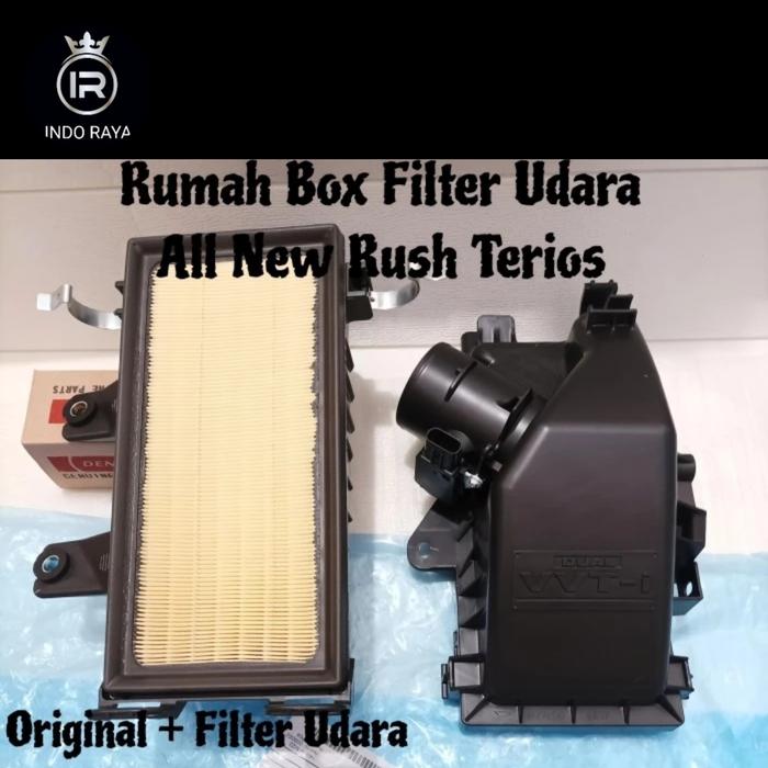Jual RUMAH BOX FILTER UDARA ALL NEW RUSH TERIOS SENSOR DAN FILTER UDARA ...