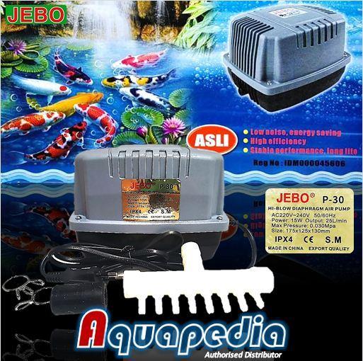 Jual Jebo P30 Pompa Udara/Air Pump HiBlow - Jakarta Pusat - Aquapedia ...