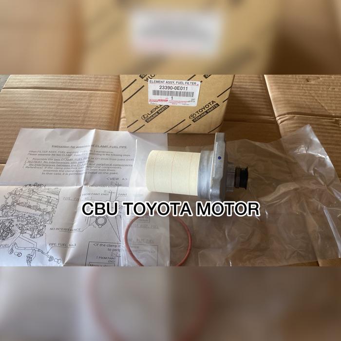 Jual FUEL FILTER SOLAR BAWAH DIESEL TOYOTA KIJANG INNOVA FORTUNER VRZ ...