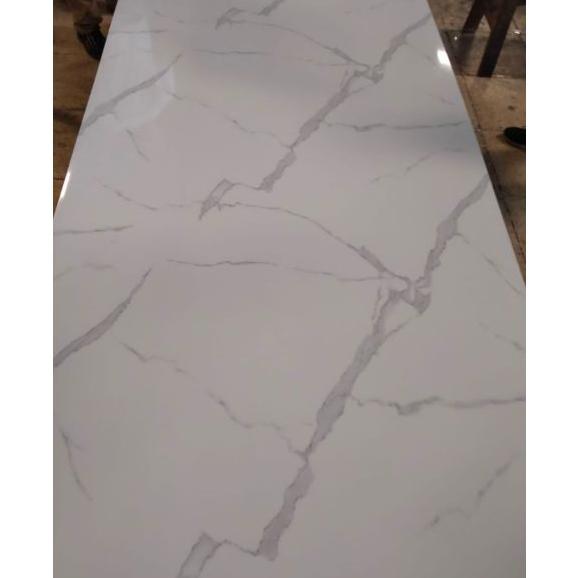 Jual UPVC Panel Marmer Pengganti HPL Panel Backdrop TV Harga Per Lembar ...