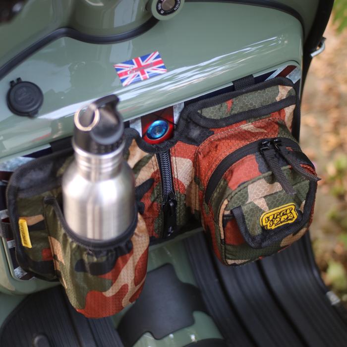 Jual TAS BAGASI SCOMADI DAN VESPA KLASIK MOTIF ARMY LORENG - Kota ...