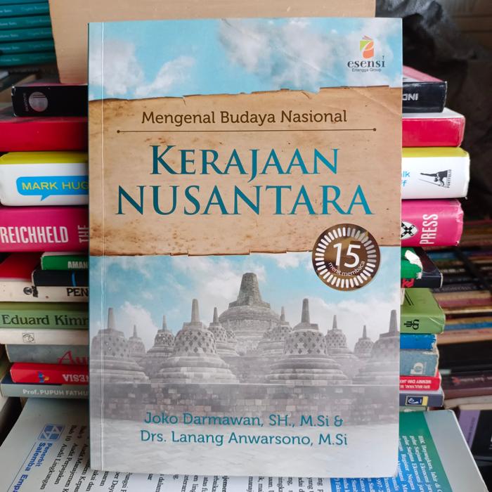 Jual Buku Mengenal Budaya Nasional Kerajaan Nusantara - Jakarta Pusat ...