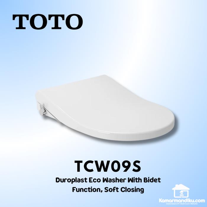 Promo TOTO Washlet TCW09S Duroplast Eco Washer Original Cicil 0% 3x ...