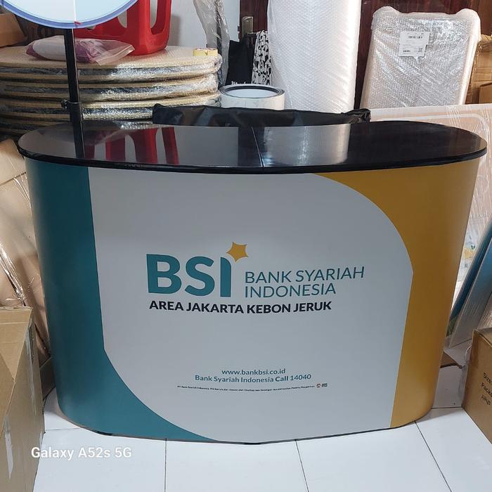 Jual Pop Up Counter Meja pop up counter plus printing - Jakarta Utara ...