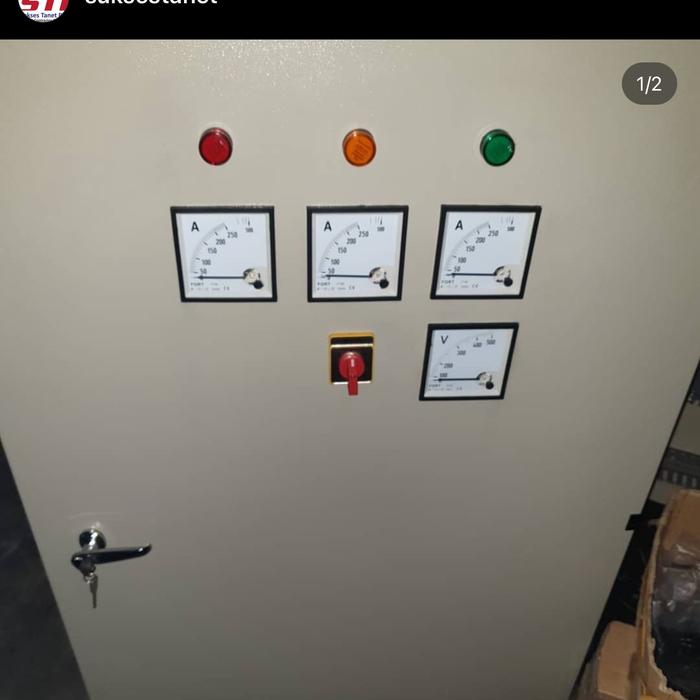 Jual Panel listrik MDP 165KVA 3phase 380V - Kota Tangerang - Sukses ...