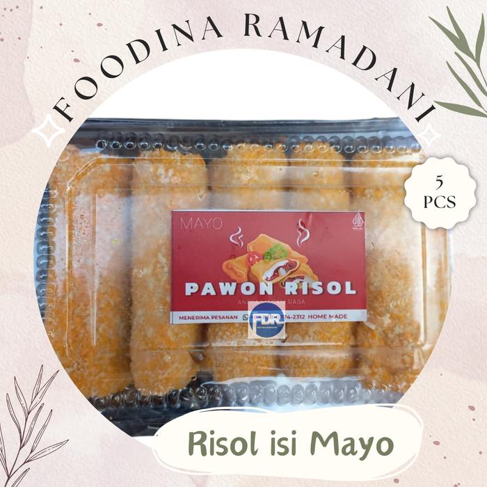 Jual RISOL isi Mayo - Mentah Fresh [ Isi 5 Pcs ] Harga Per PACK ...