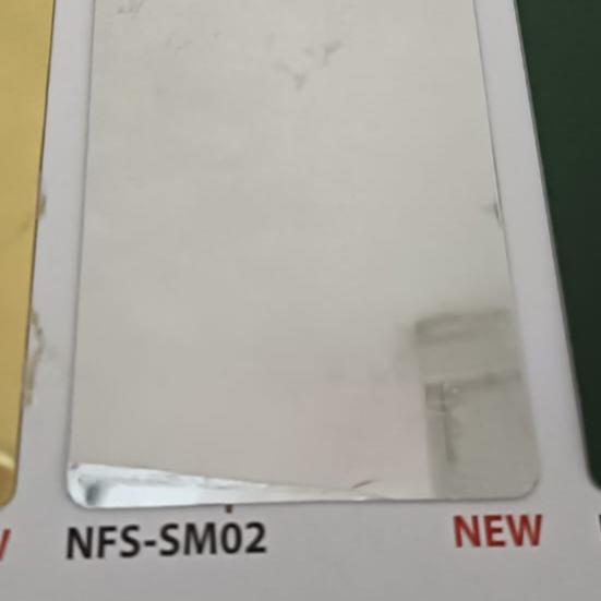 Jual NEW FIT SHEET GOLD MIRROR PVC SHEET GOLD MIRROR GM01 GM 01 - NEW ...
