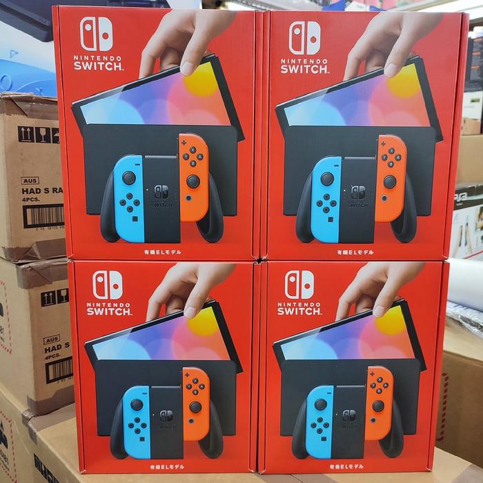 Jual SW2 Nintendo Switch 2 | Switch Oled | Switch Lite - Oled Neon ...