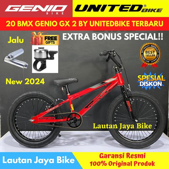 Jual Sepeda BMX Genio GX01 new 2023 - Kab. Bogor - Lautan Jaya Bike | Tokopedia