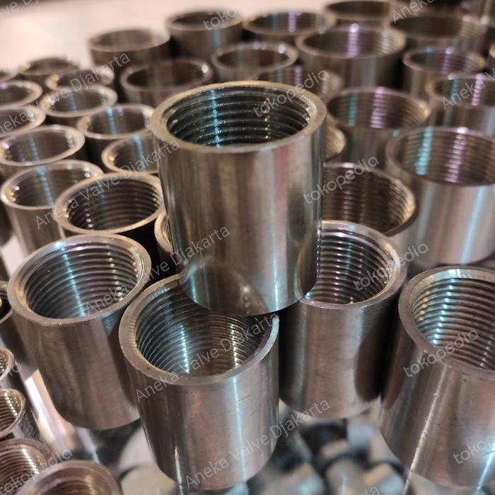 Jual Pipa socket drat dalam Stainless Ss304 1/8" inch / pipa socket ...