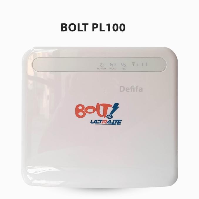 Jual Modem Router Wireless Wifi BOLT PL100 4G LTE Dual Band 2.4G 5G ...