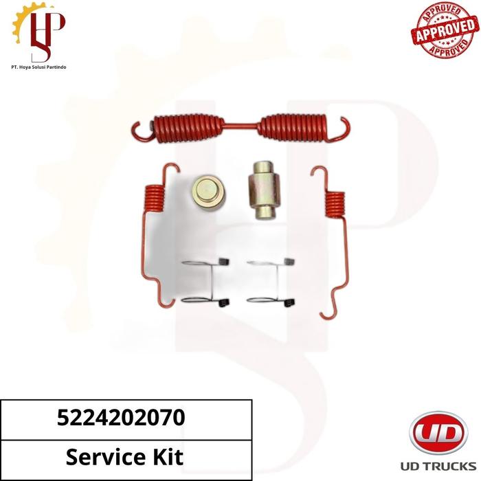 Jual 5224202070 Service Kit Sparepart Nissan UD Quester CWE 280/370 ...