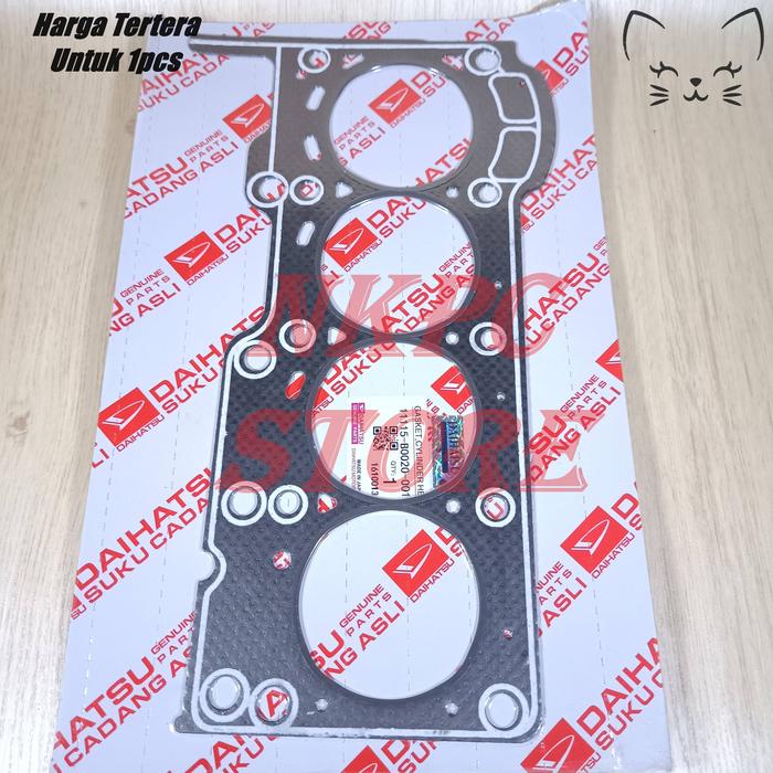 Jual Packing Head Gasket Cylinder Daihatsu Grand Gran Max Luxio ...