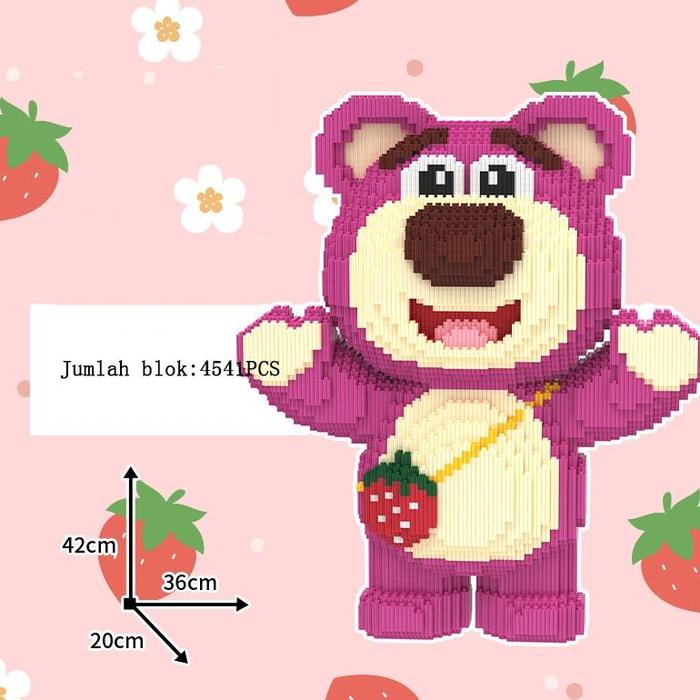 Jual Mini Nano Block Bricks Model Disney Kartun Besar / Mainan Balok ...