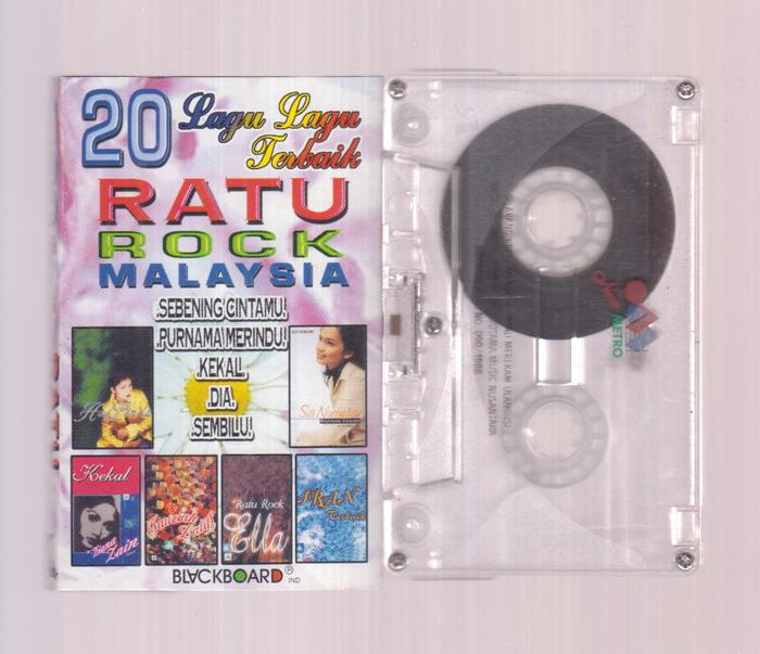 Jual KASET PITA 20 LAGU-LAGU TERBAIK RATU ROCK MALAYSIA - Kota Surabaya ...