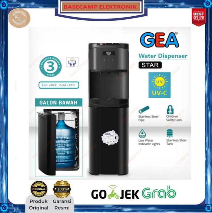 Jual GEA DISPENSER STAR BOTTOM LOADING KOMPRESOR / GEA STAR ONLY ...