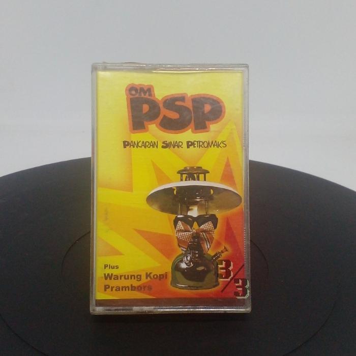 Jual Kaset pita OM PSP + Warung Kopi Prambors - Kota Depok - Toko-33 ...