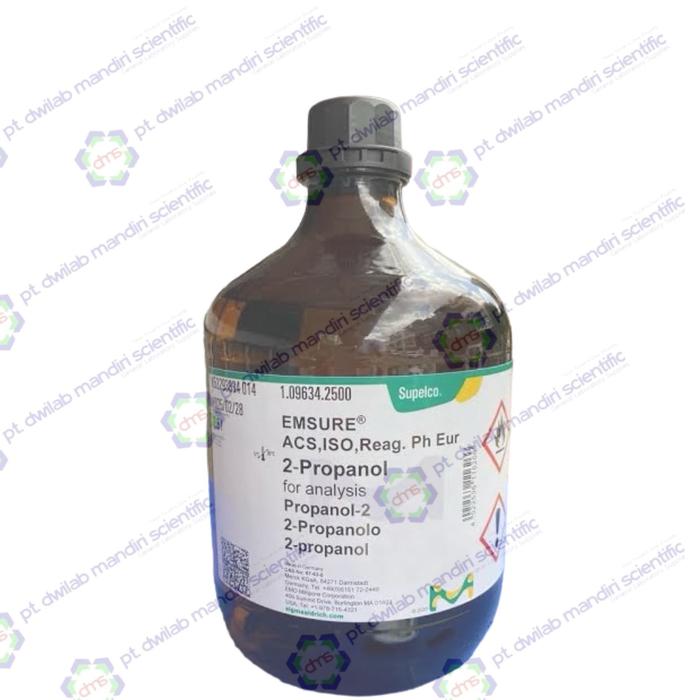 Jual 2-PROPANOL FOR ANALYSIS 2.5 L | MERCK 1.09634.2500 - Kota Bandung ...