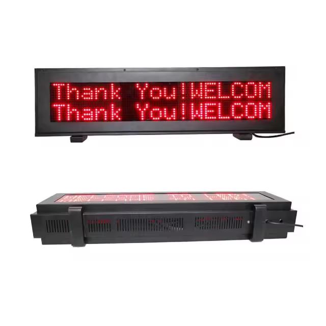 Jual Display Tampilan Informasi port RS485 dan RS232 Output komunikasi ...