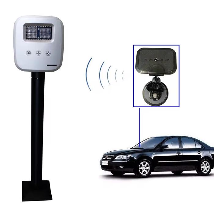 Jual Kartu Rfid Sistem Parkir Long Range Rfid Card Reader Barrier Gate