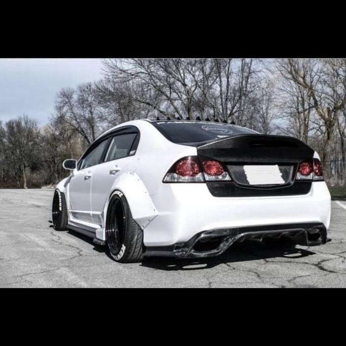Jual Ducktail wing spoiler bodykit Honda Civic FD - Kota Bandung ...
