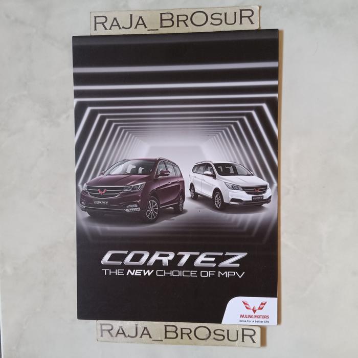 Jual Poster brosur katalog leaflet Wuling Cortez 2018 - Kab. Langkat ...
