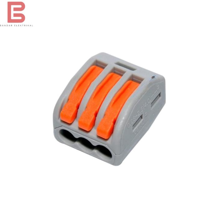 Promo Terminal Wago / Konektor Kabel 3 Pin PCT 213 TAB - Jakarta Barat ...