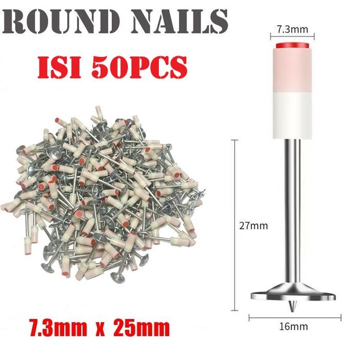Jual Pistol Paku Tembak Beton Manual Ramset Nail Gun Nail Gun Fastening ...