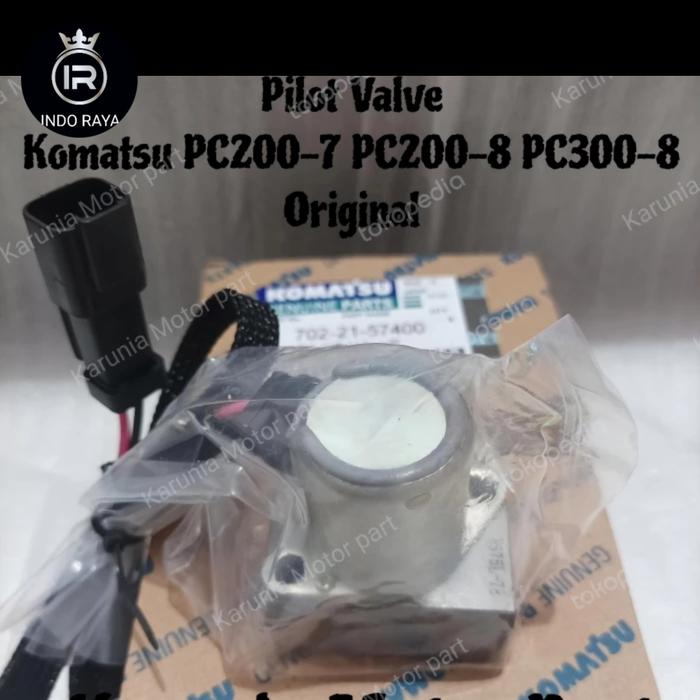 Jual Pilot valve KOMATSU pc200-8 pc300-8 Solenoid Pump PC200-8 PC300-8 ...