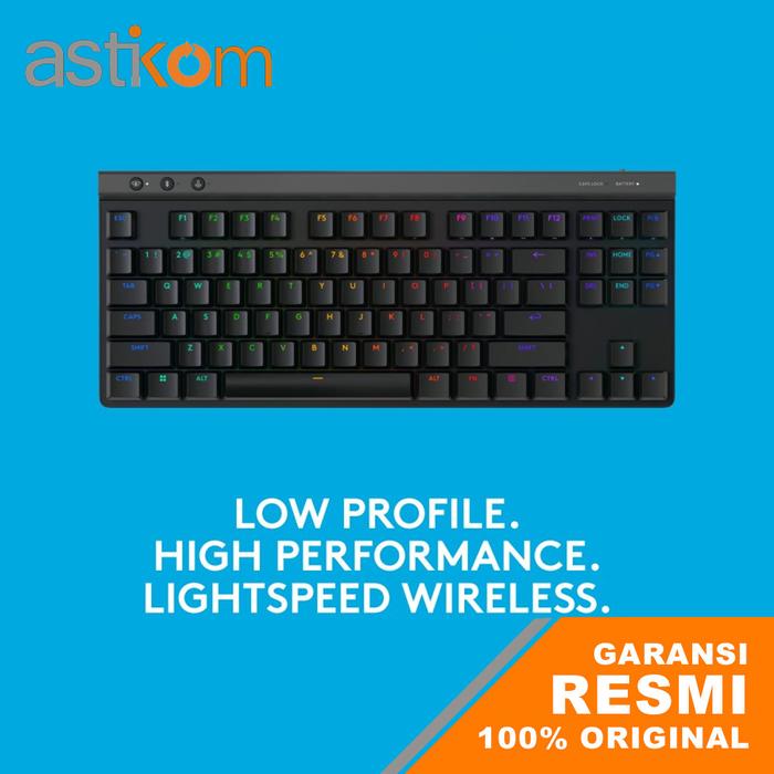 Jual Gaming Keyboard Mechanical Logitech G515 Lightspeed TKL Black - Kota Denpasar - astikom ...