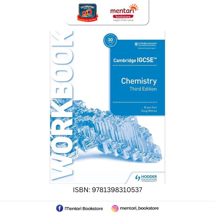 Jual Hodder Cambridge IGCSE Chemistry 4th Edition | Buku SMA - Workbook ...