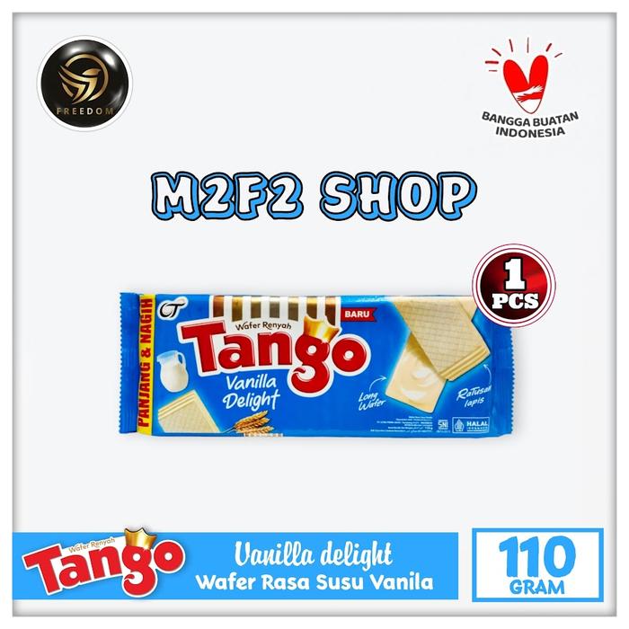 Jual Tango Wafer Vanilla Delight | Susu Vanila - 110 gr (Harga Satuan ...