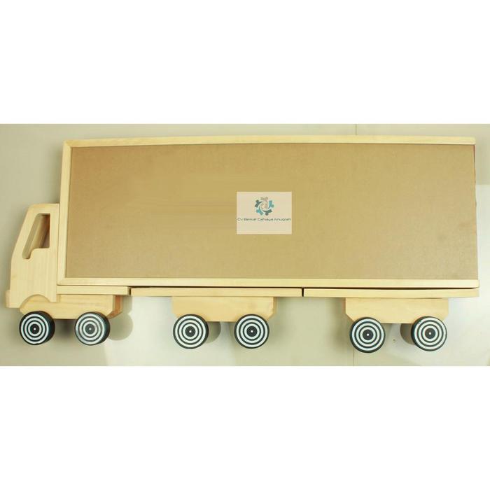 Jual Wooden Display Case Unik - Rak Display Hot wheels Tomica Unik isi ...